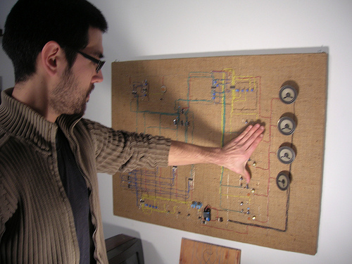 Pixel Form Makes Art That’s Electronic and Alive | Brooklyn The Borough